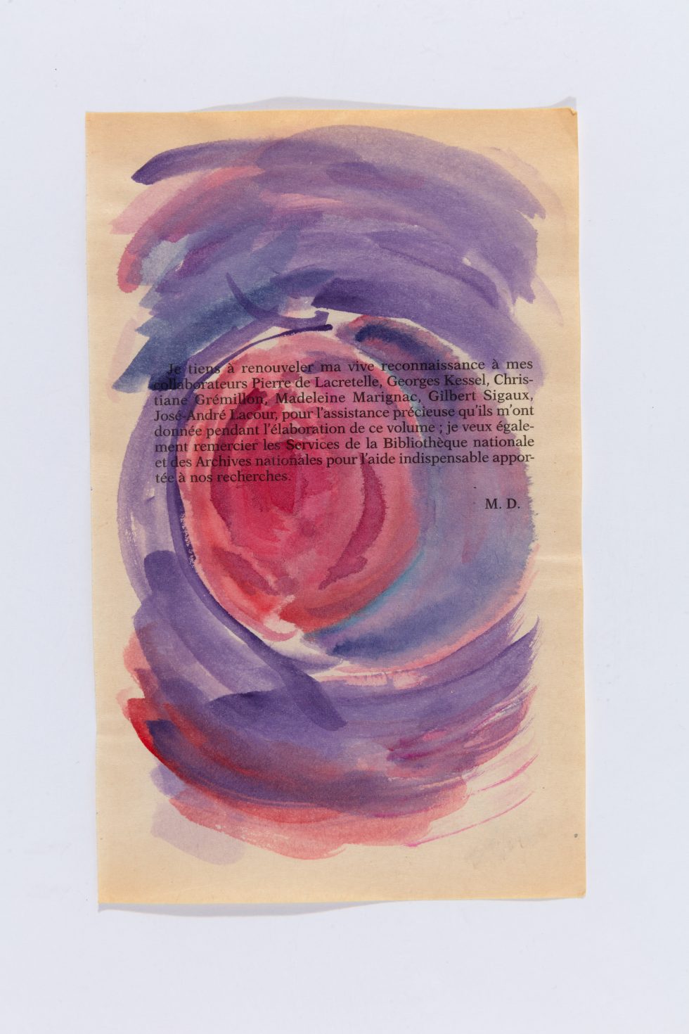 Gabriel Dawe | Talley Dunn Gallery