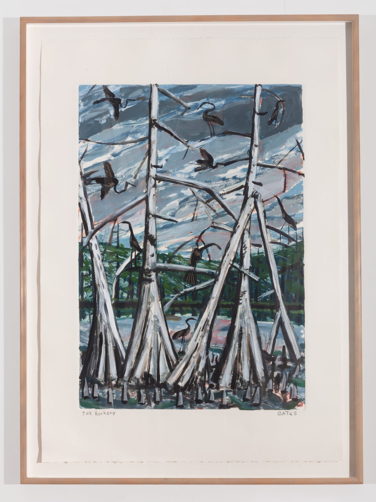 David Bates | Talley Dunn Gallery
