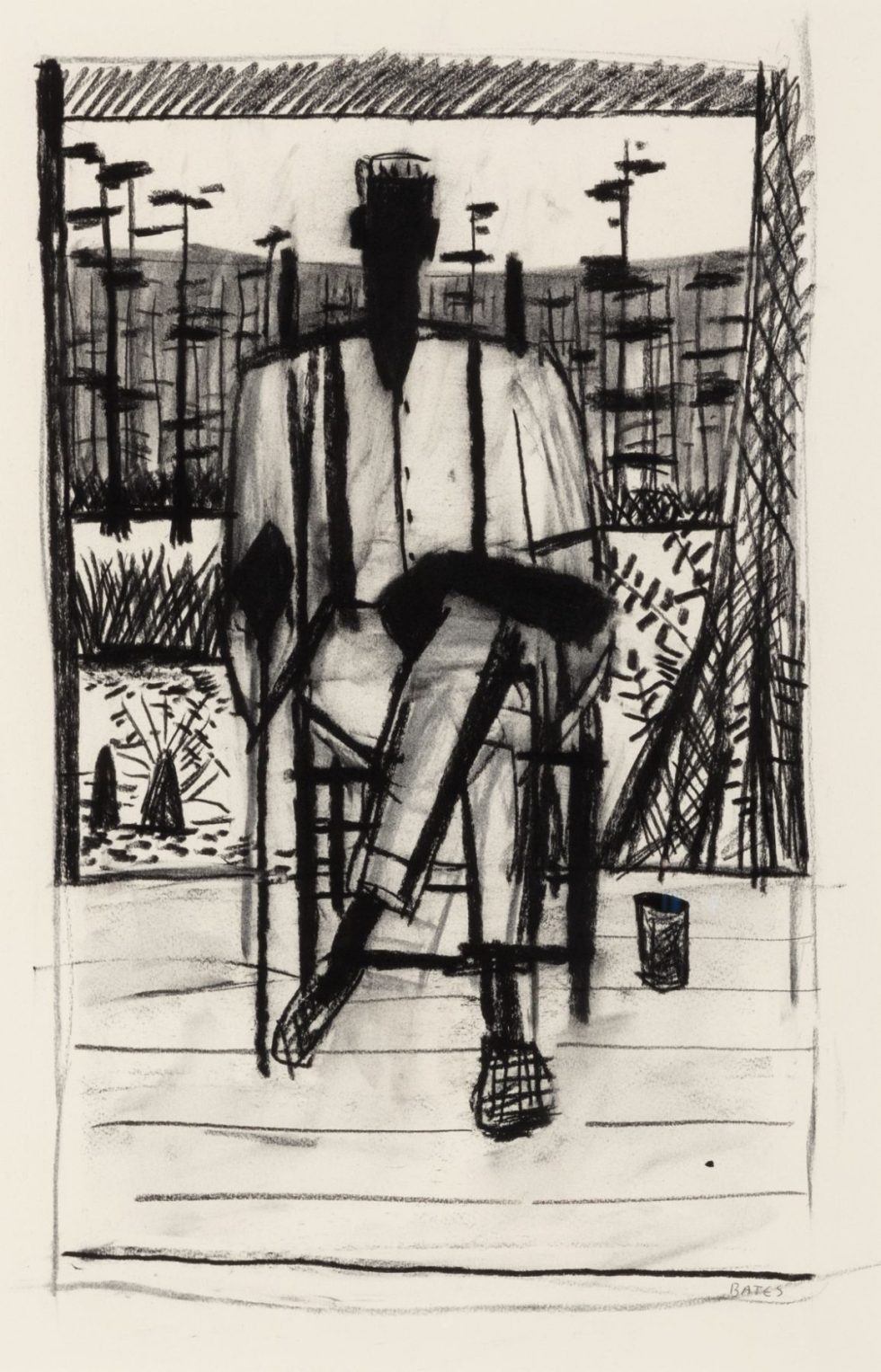 David Bates | Talley Dunn Gallery