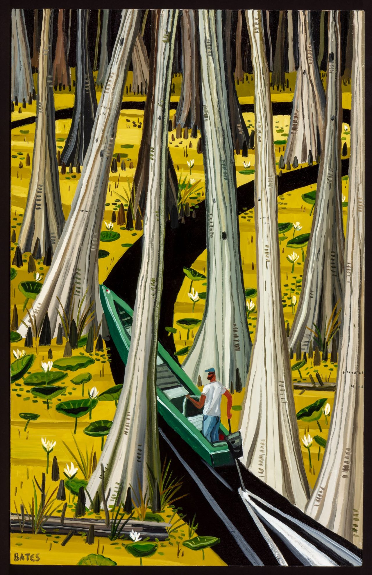 David Bates: Grassy Lake | Talley Dunn Gallery