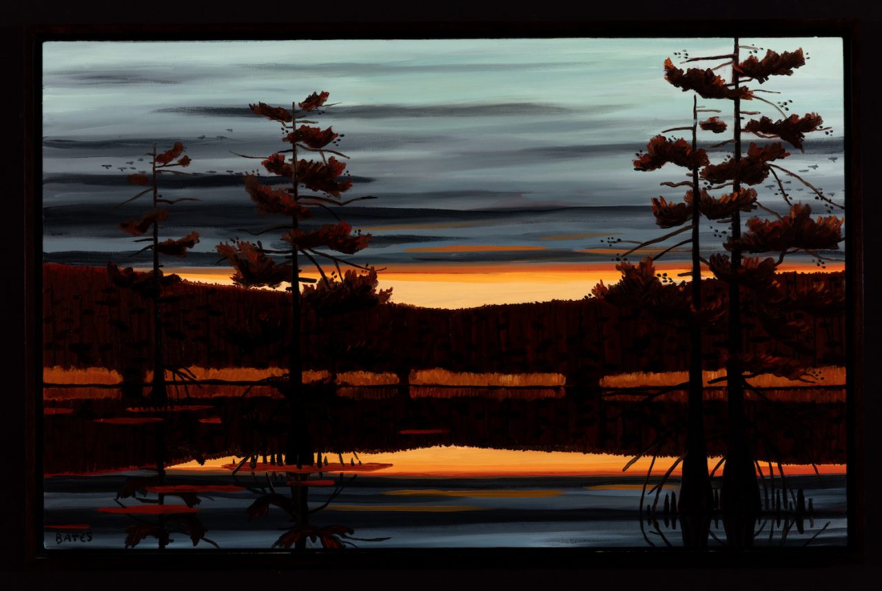 David Bates: Grassy Lake | Talley Dunn Gallery