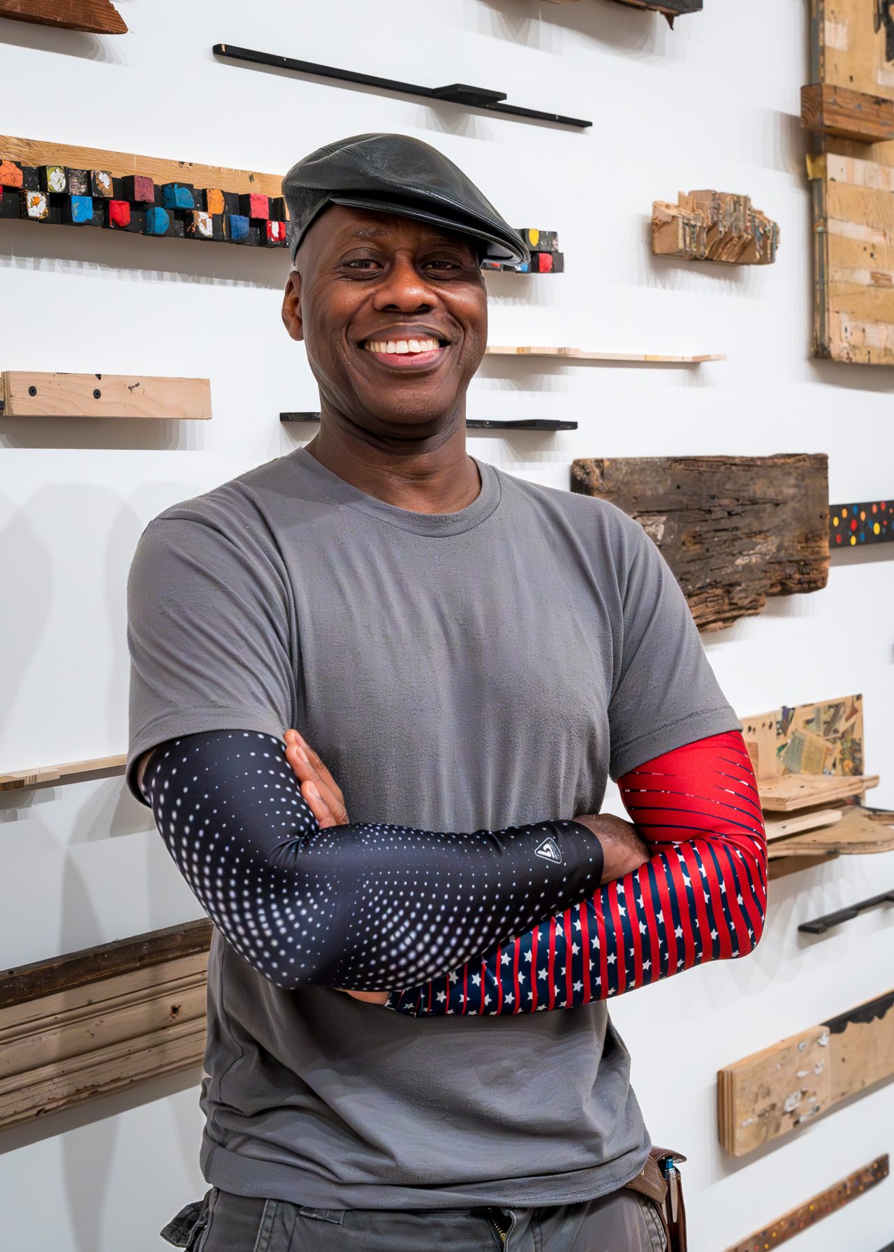 Events – Leonardo Drew Artist Talk at The Carter | Talley Dunn Gallery